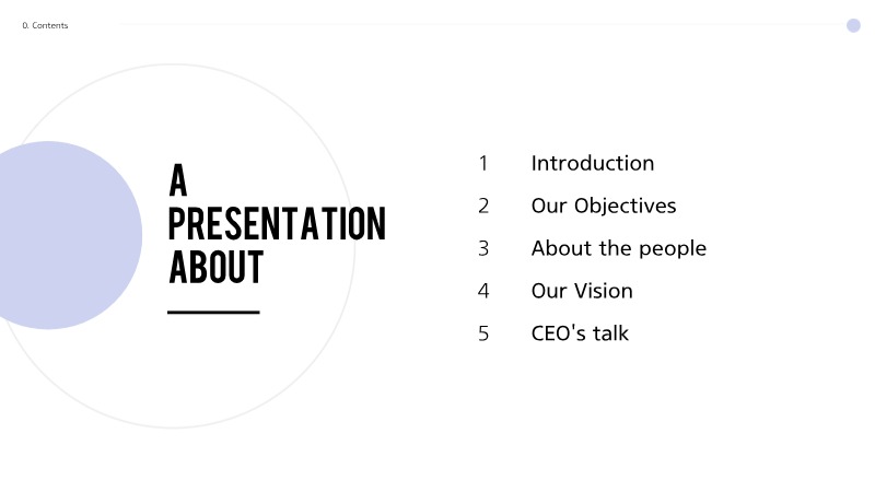 基本的なプレゼンテーション - MiriCanvas