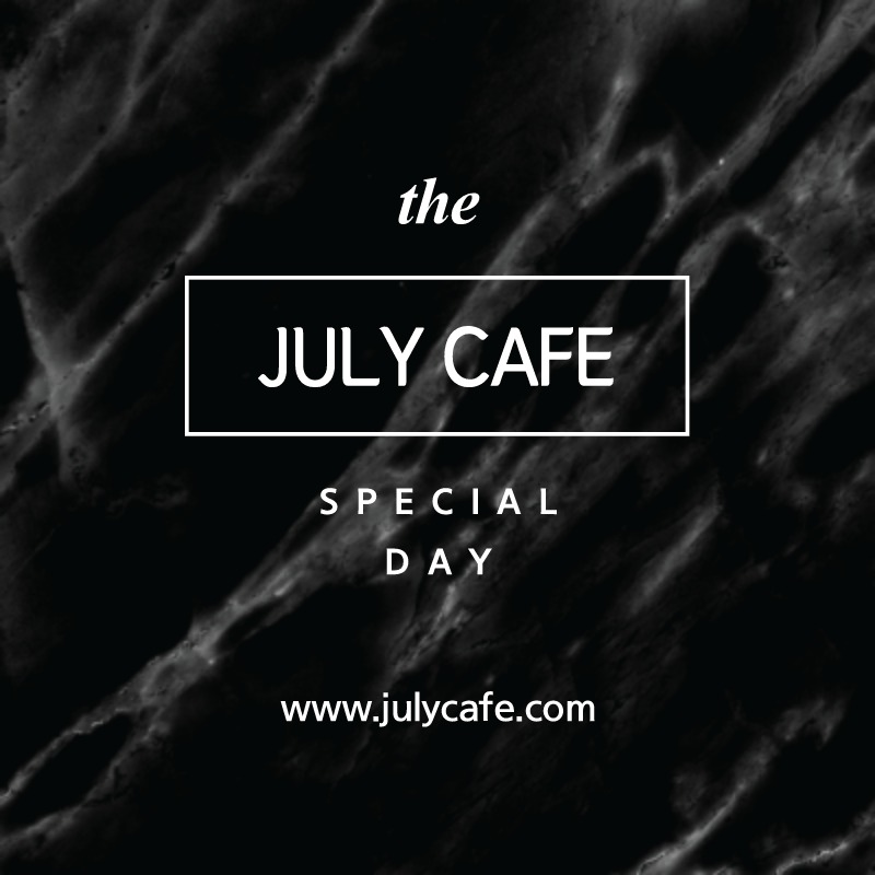 July Cafe - 미리캔버스