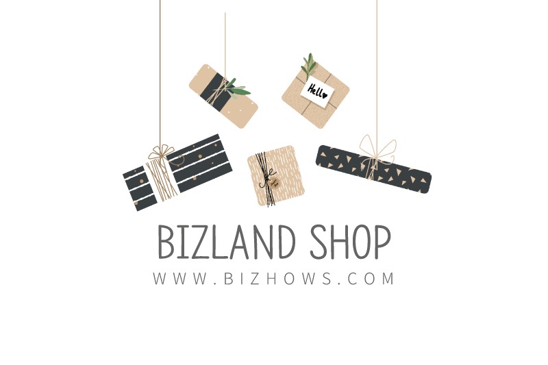 BIZLAND SHOP - 미리캔버스