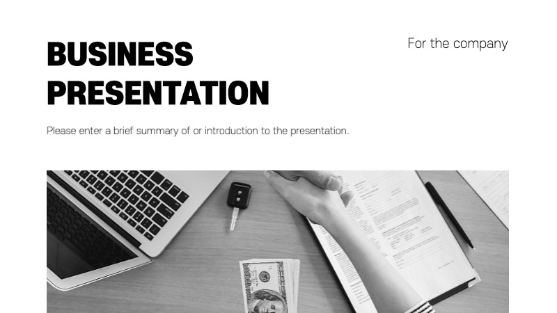 Sales business presentations - MiriCanvas