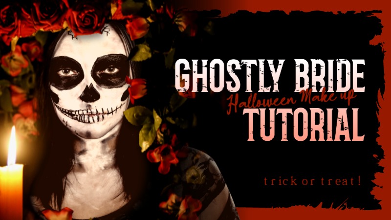 Ghost Bride Makeup