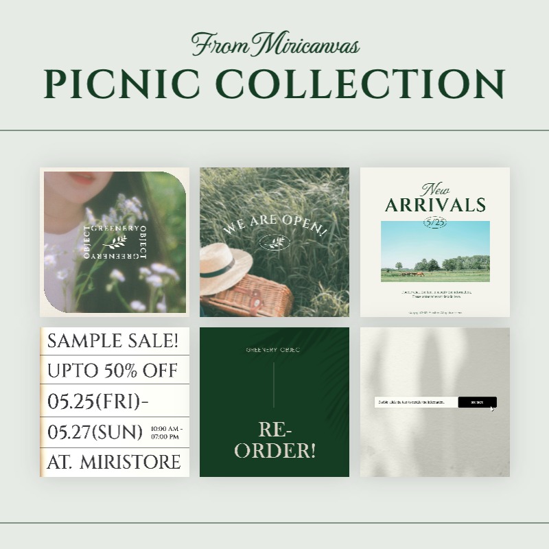 MiriCanvas Design Page