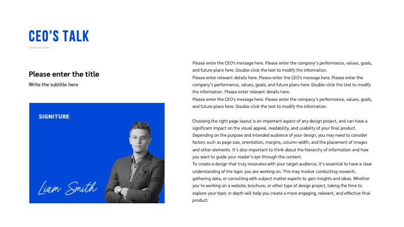 Basic Presentation - MiriCanvas