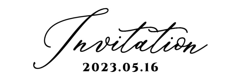 Wedding invitations with an emotional lettering cursive concept ...