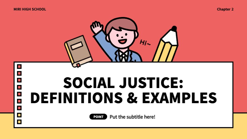 Bright and cute illustrations of life and ethics - MiriCanvas