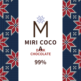 Navy Snowflake Pattern Diffuser Label - MiriCanvas