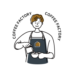 Barista Stickers - MiriCanvas