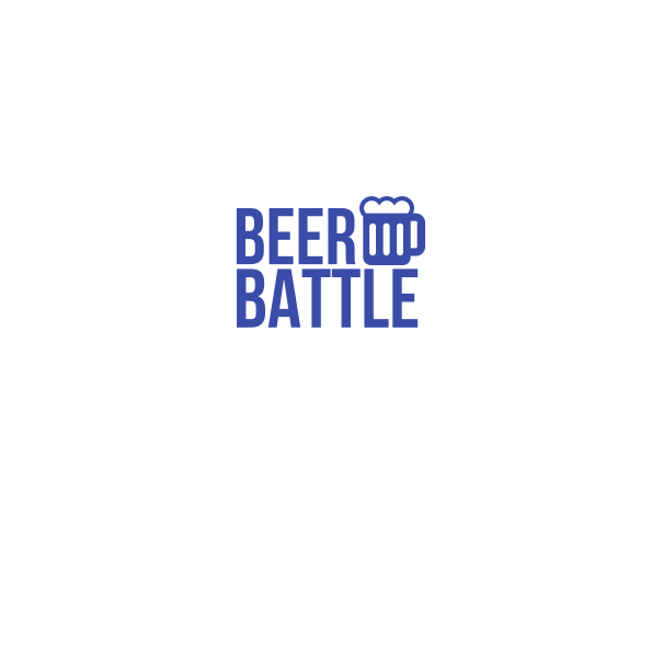 Beer battle 냅킨 - MiriCanvas