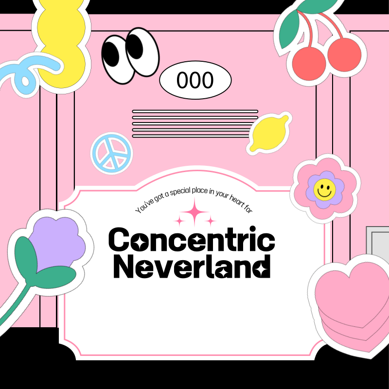 Providing information of pink pastel tone kitsch concept - MiriCanvas