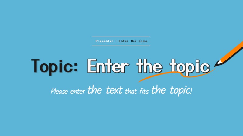 Clean Basic Presentation - MiriCanvas