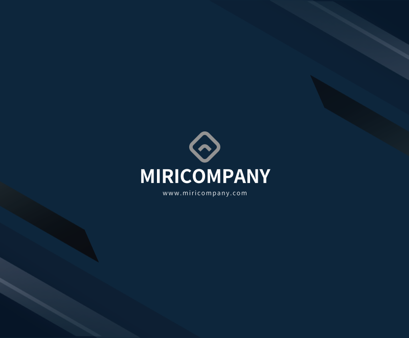 Conceito simples com um padrão geométrico azul-marinho e branco para um ...