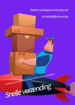 Versnelde verzending - MiriCanvas