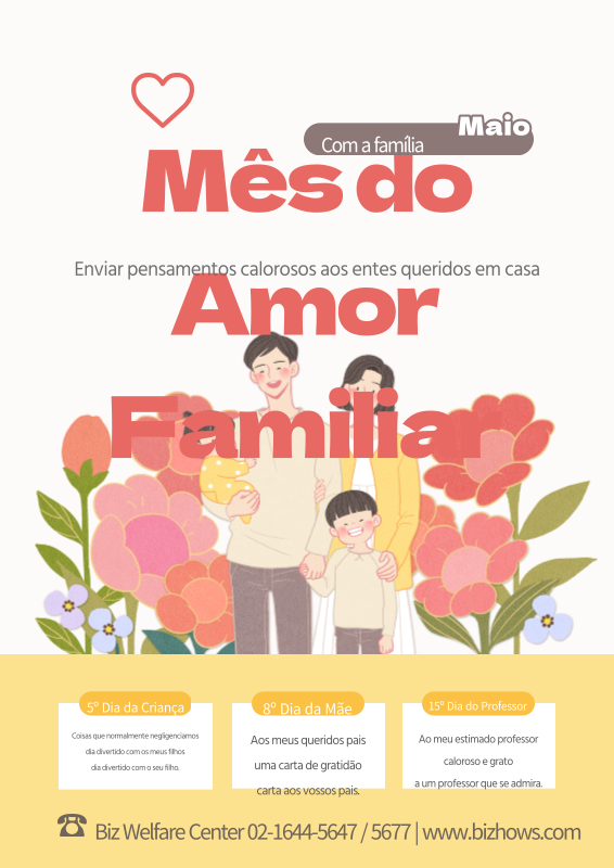 Mês do Amor Familiar - MiriCanvas
