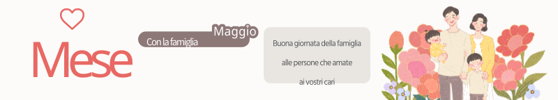 Mese dell'amore familiare - MiriCanvas