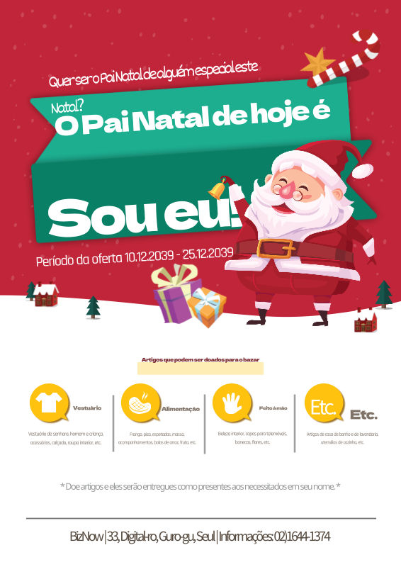 Grupos de partilha do Pai Natal - MiriCanvas