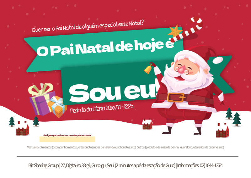 Grupos de partilha do Pai Natal - MiriCanvas