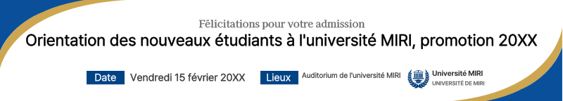 Orientation des nouveaux employés - MiriCanvas
