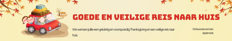 Veilige reis naar huis - MiriCanvas