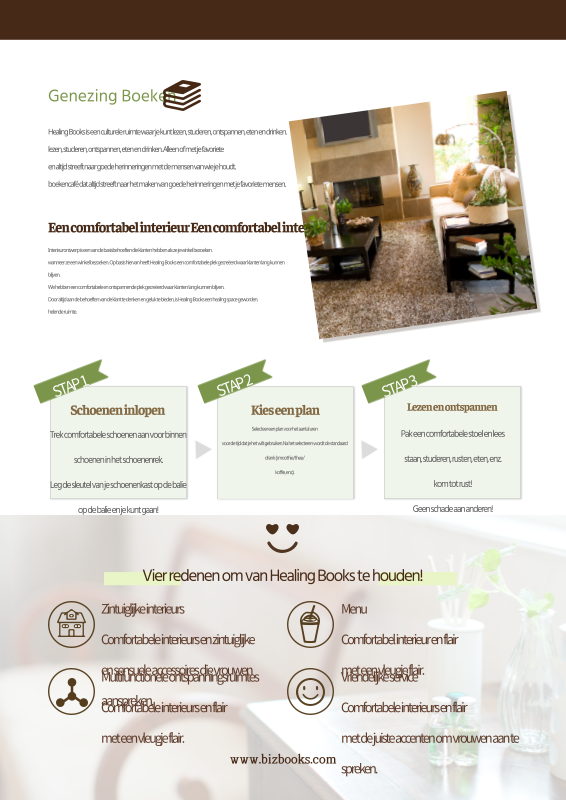 Genezing Boeken - MiriCanvas