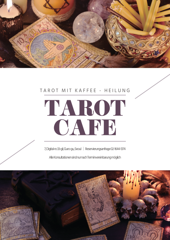 Tarot-Café - MiriCanvas