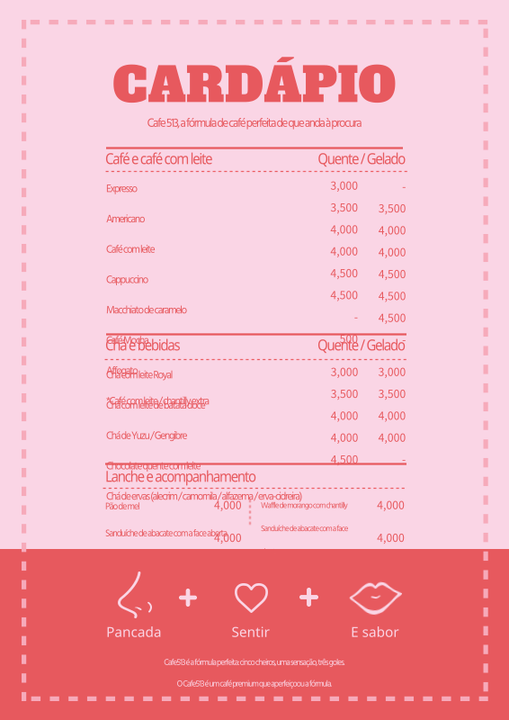 Barra de menus - MiriCanvas