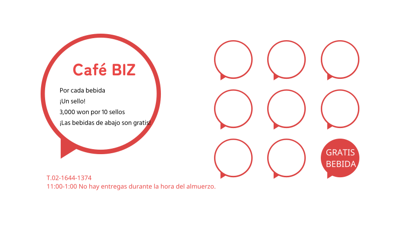 Café BIZ - 미리캔버스