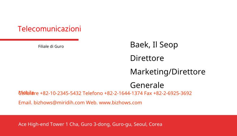 Telecom - MiriCanvas