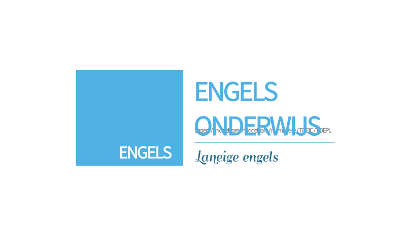 Scholen voor Engelse taal - 미리캔버스