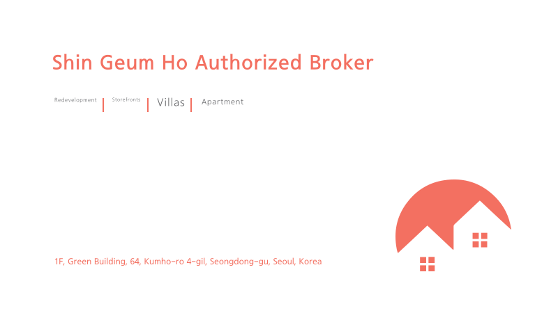 Shin Geum Ho Authorized Broker - MiriCanvas