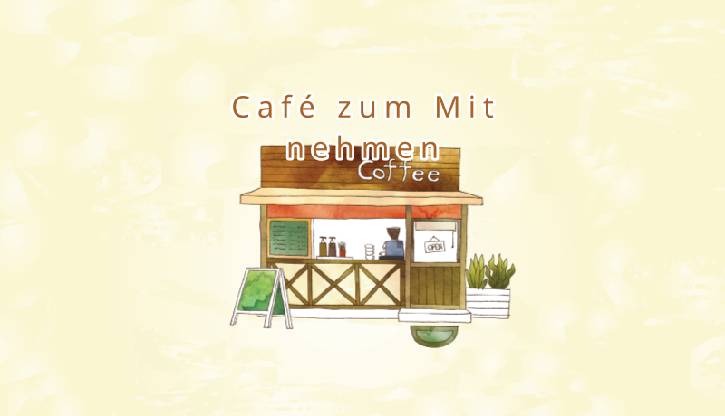 TAKE OUT CAFE - MiriCanvas