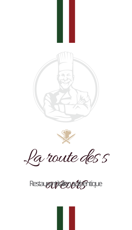 La route des saveurs - MiriCanvas