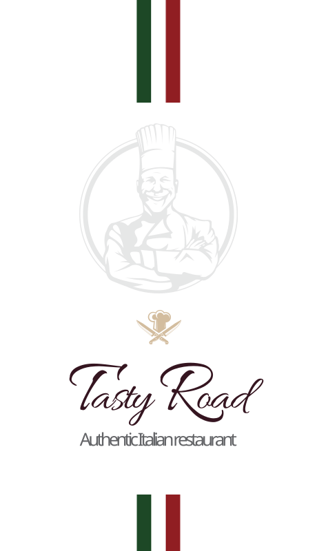 Tasty Road - MiriCanvas