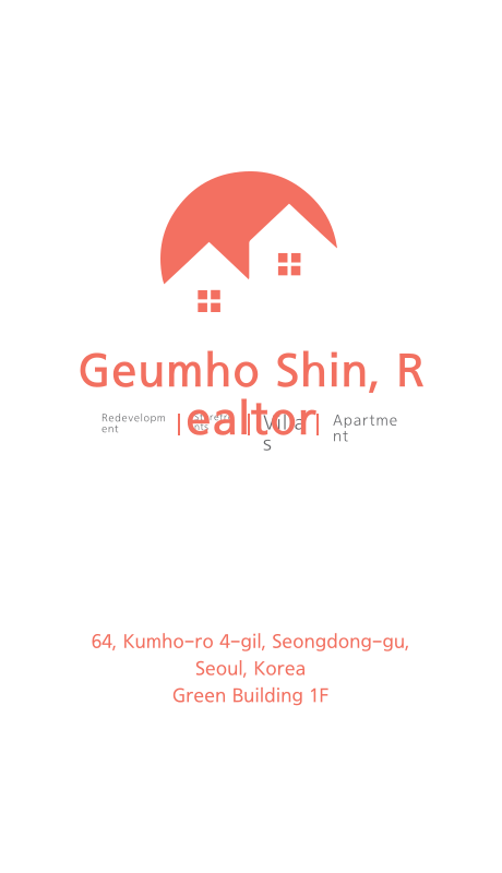 Shin Geum Ho Authorized Broker - 미리캔버스