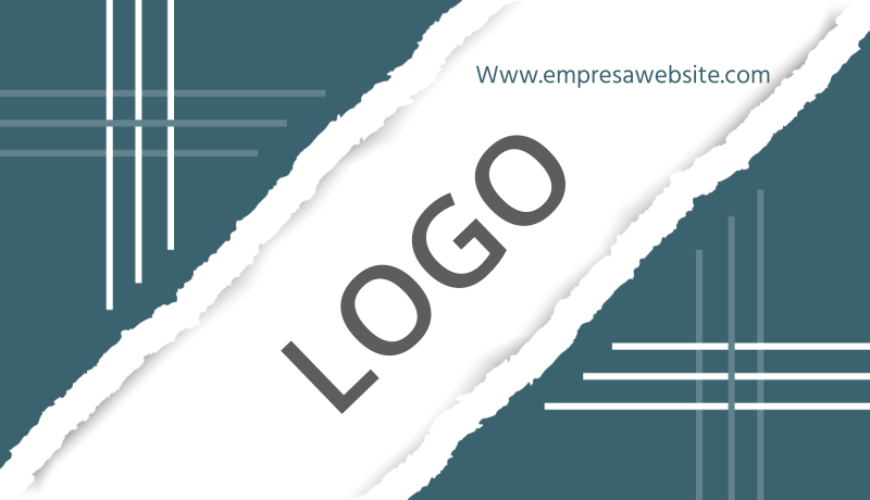 Tarjetas de visita de empresa - MiriCanvas