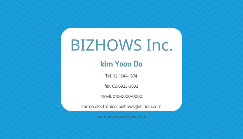 Tarjetas de visita con foto - MiriCanvas