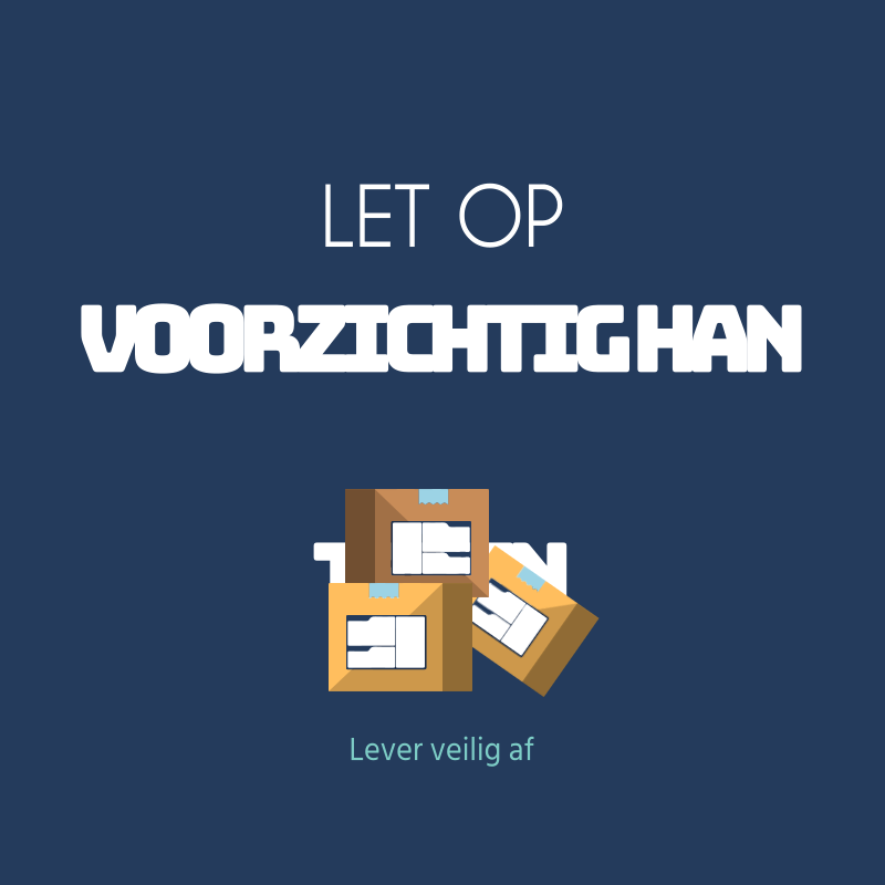 Voorzichtig hanteren - MiriCanvas