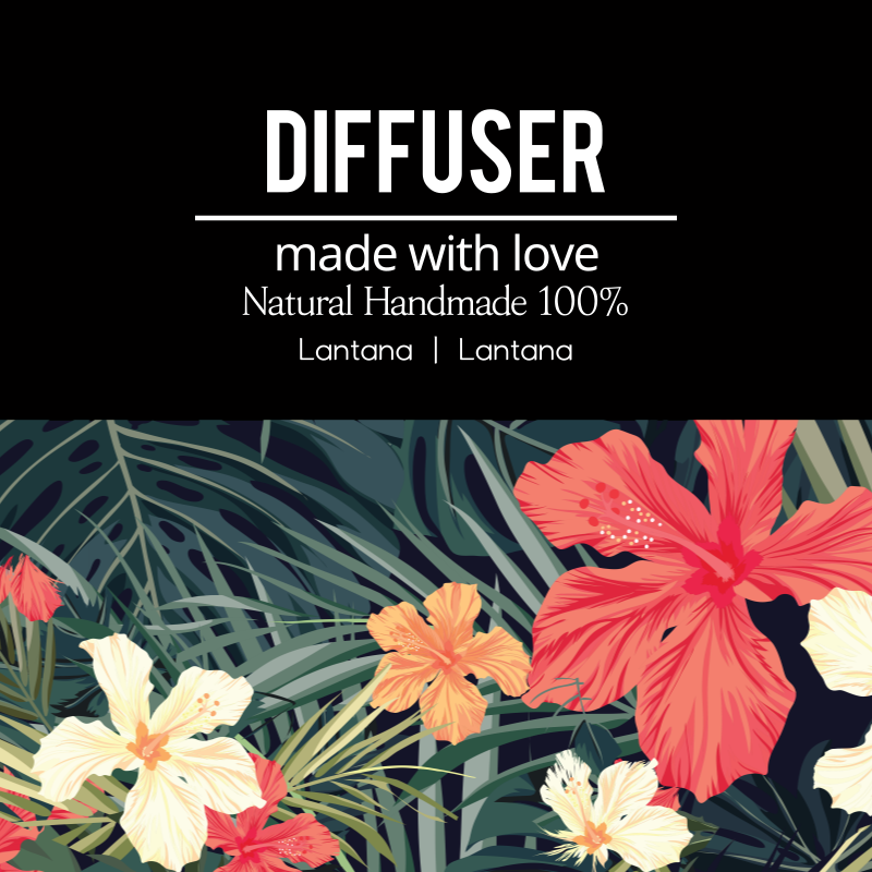 Tropical Diffuser - MiriCanvas