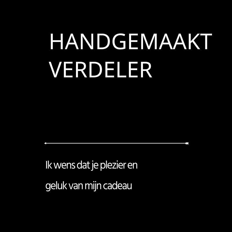 HANDGEMAAKTE DIFFUSER - MiriCanvas