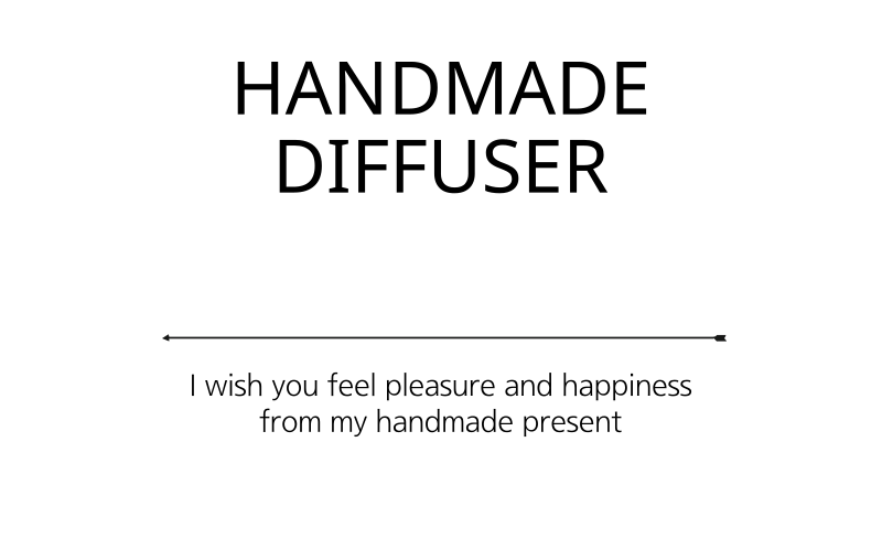 HANDMADE DIFFUSER - MiriCanvas