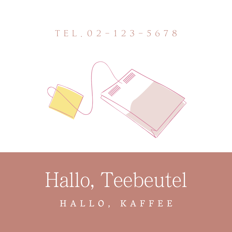 Hallo T-Bag - MiriCanvas