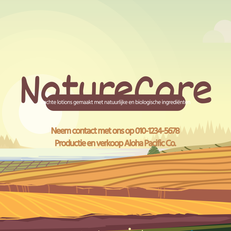 NatureCare - MiriCanvas