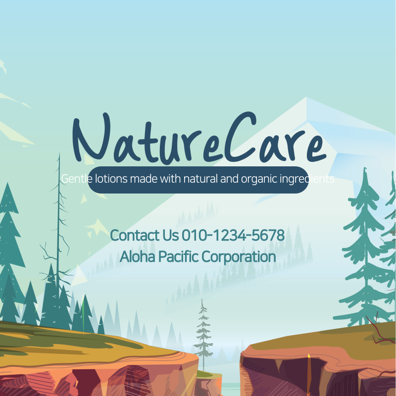 NatureCare - MiriCanvas