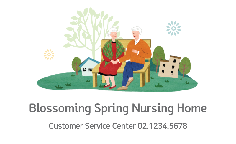 Flowering Spring Nursing Home - 미리캔버스
