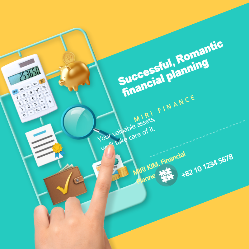 Financial Planning - MiriCanvas