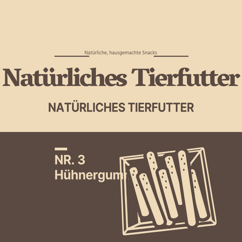 Natürliches Tierfutter - MiriCanvas