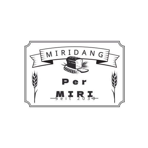 Logo der Bäckerei - MiriCanvas