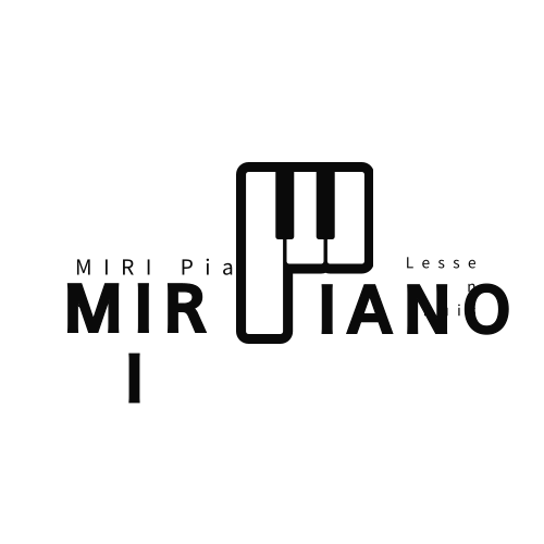 Pianoschool logo - MiriCanvas