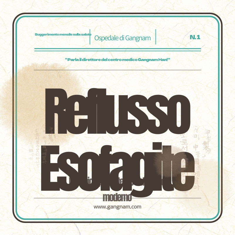 Esofagite da reflusso - 미리캔버스