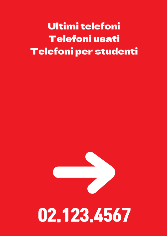 Rivenditore di telefoni cellulari - MiriCanvas