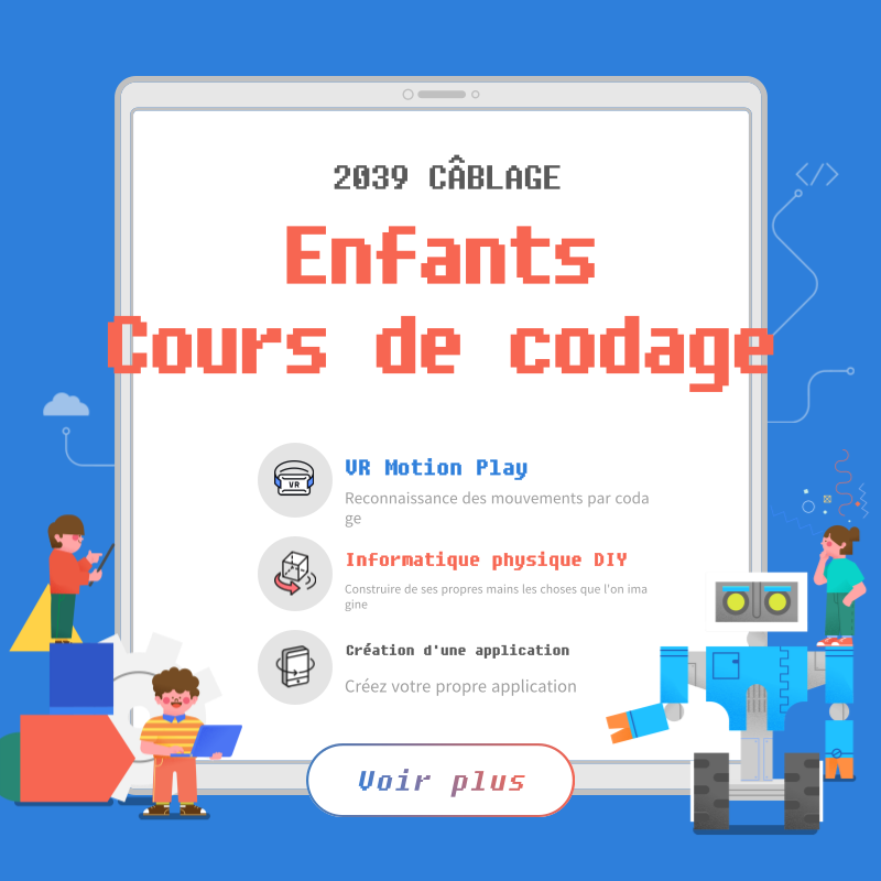 Cours de codage pour enfants - 미리캔버스